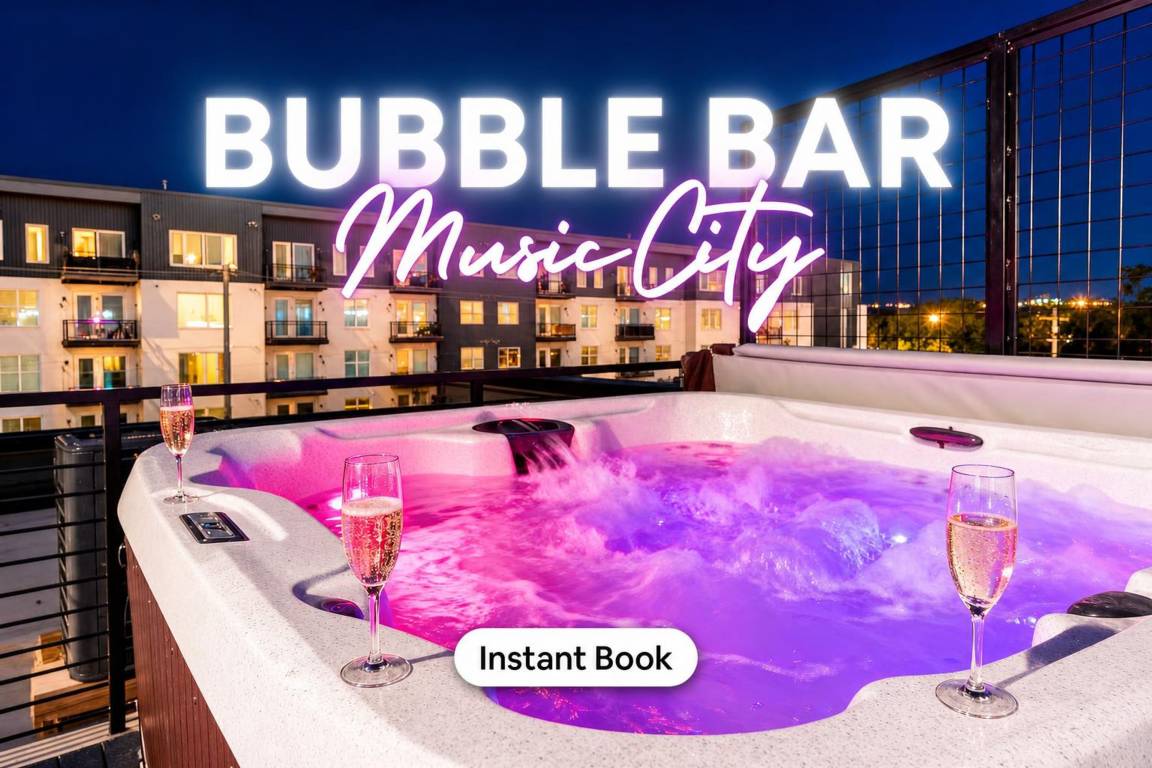 Apartment ∙ 4 Bedrooms ∙ 12 Guests - Nashville, TN