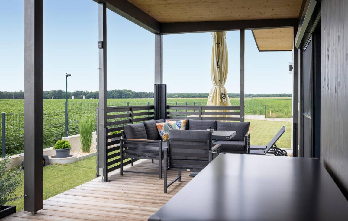 70 M² Ferienhaus ∙ 2 Schlafzimmer ∙ 4 Gäste - Stegersbach