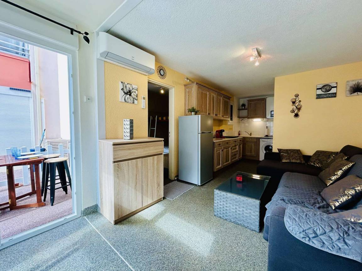 27 M² Apartment ∙ 1 Bedroom ∙ 4 Guests - Agde