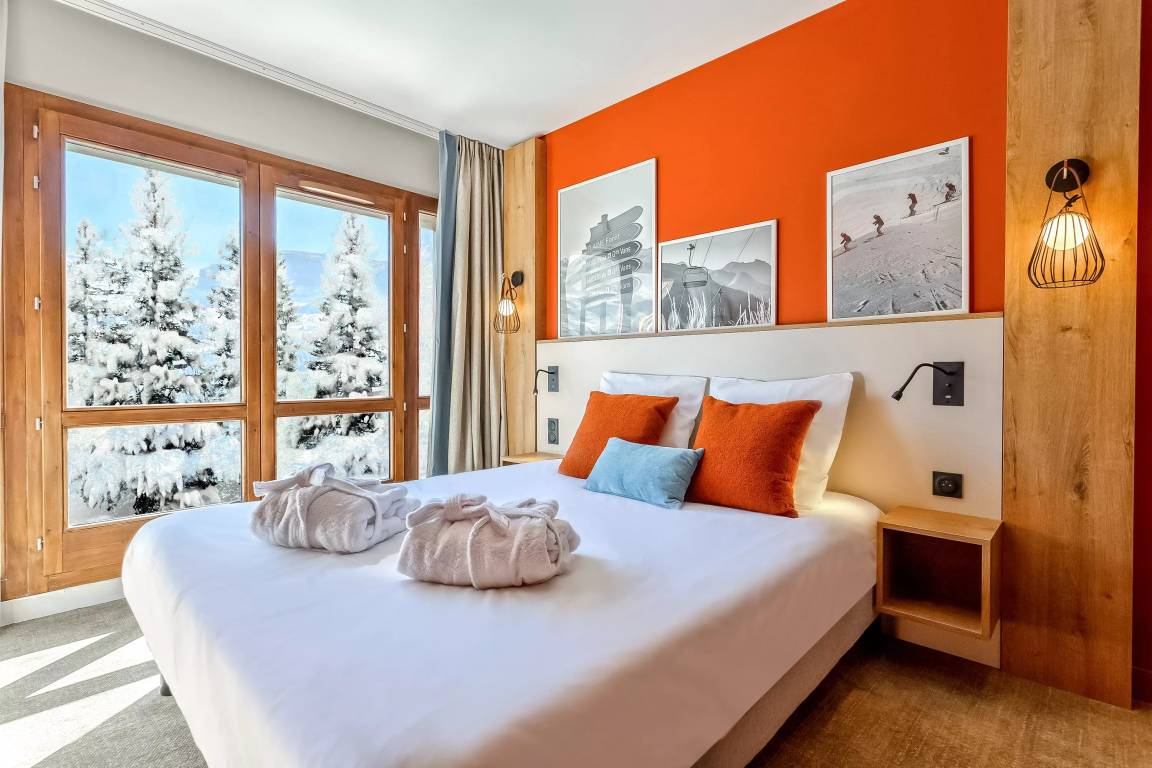 15 M² Hotel ∙ 1 Bedroom ∙ 2 Guests - Flaine
