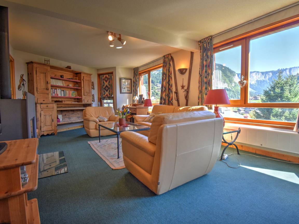 65 M² Appartement ∙ 3 Chambres ∙ 6 Personnes - Morzine