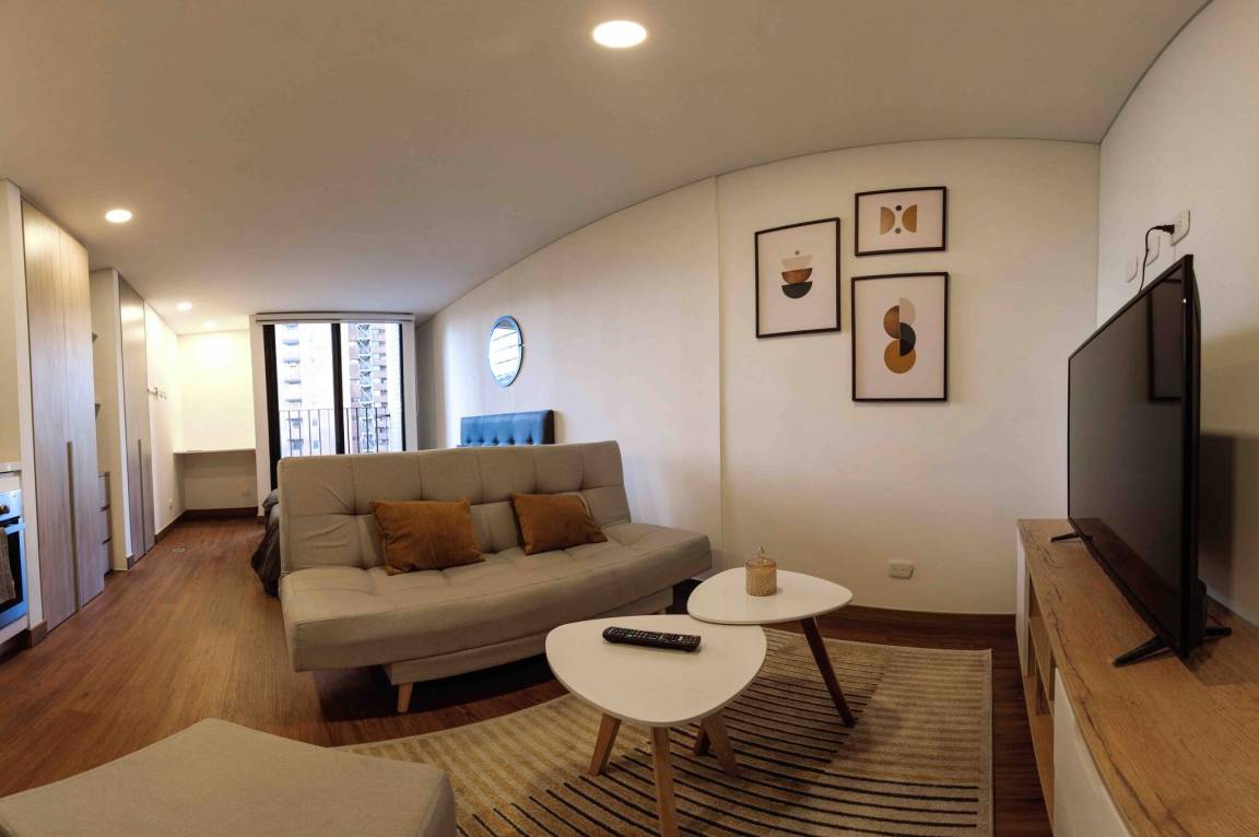 公寓 ∙ 1 Bedroom ∙ 2客人 - 波哥大