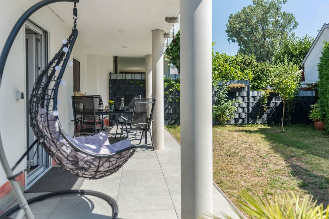 43 M² Apartment ∙ 1 Bedroom ∙ 4 Guests - Kreuzlingen