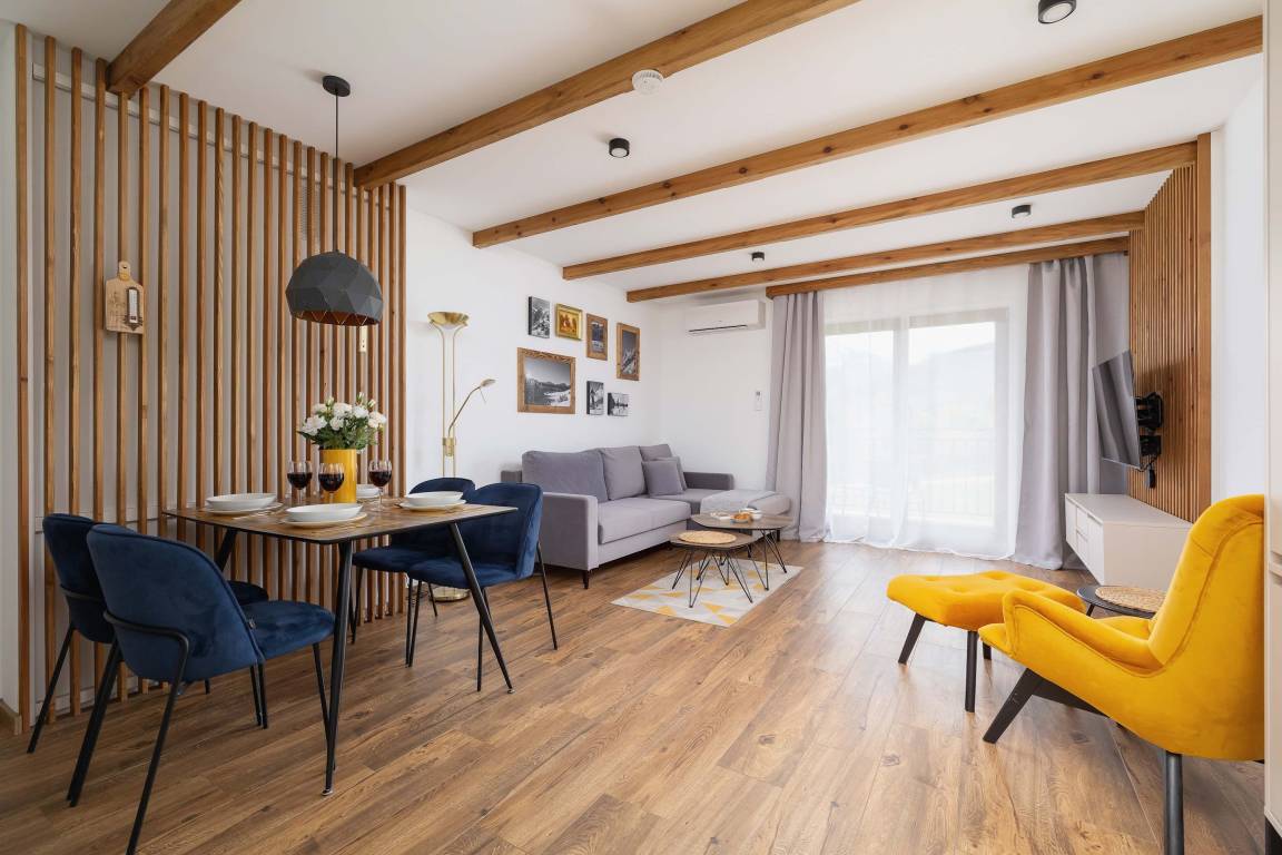 Ferienwohnung ∙ 1 Schlafzimmer ∙ 4 Gäste - Zakopane