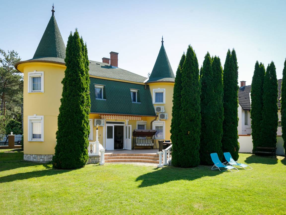 200 M² Villa ∙ 1 Chambre ∙ 11 Personnes - Tihany
