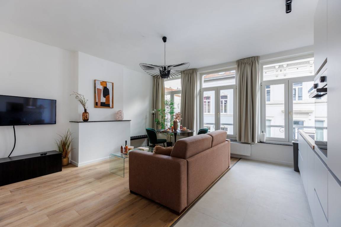 50 M² Appartement ∙ 1 Chambre ∙ 2 Personnes - Bruxelles