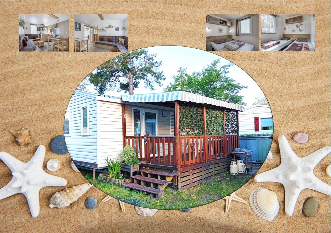 32 M² Mobil-home ∙ 2 Chambres ∙ 4 Personnes - Beauvoir-sur-Mer