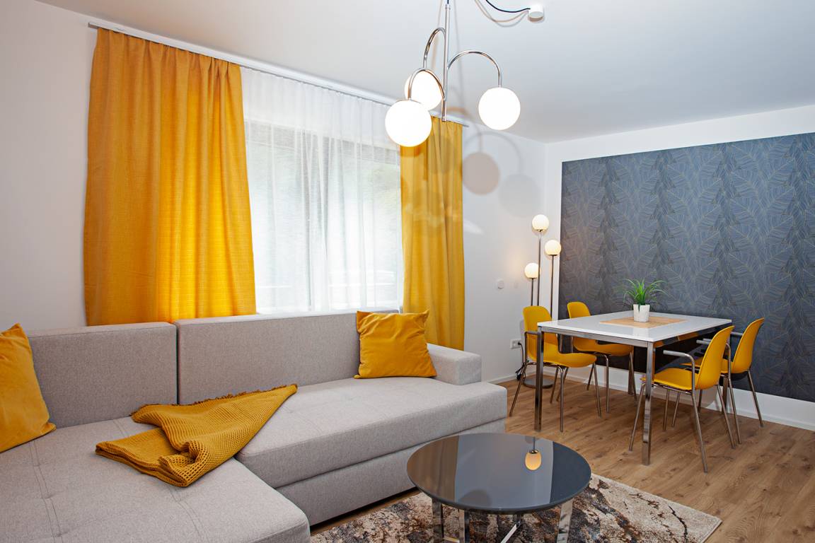 Ferienwohnung ∙ 1 Schlafzimmer ∙ 2 Gäste - Abenberg