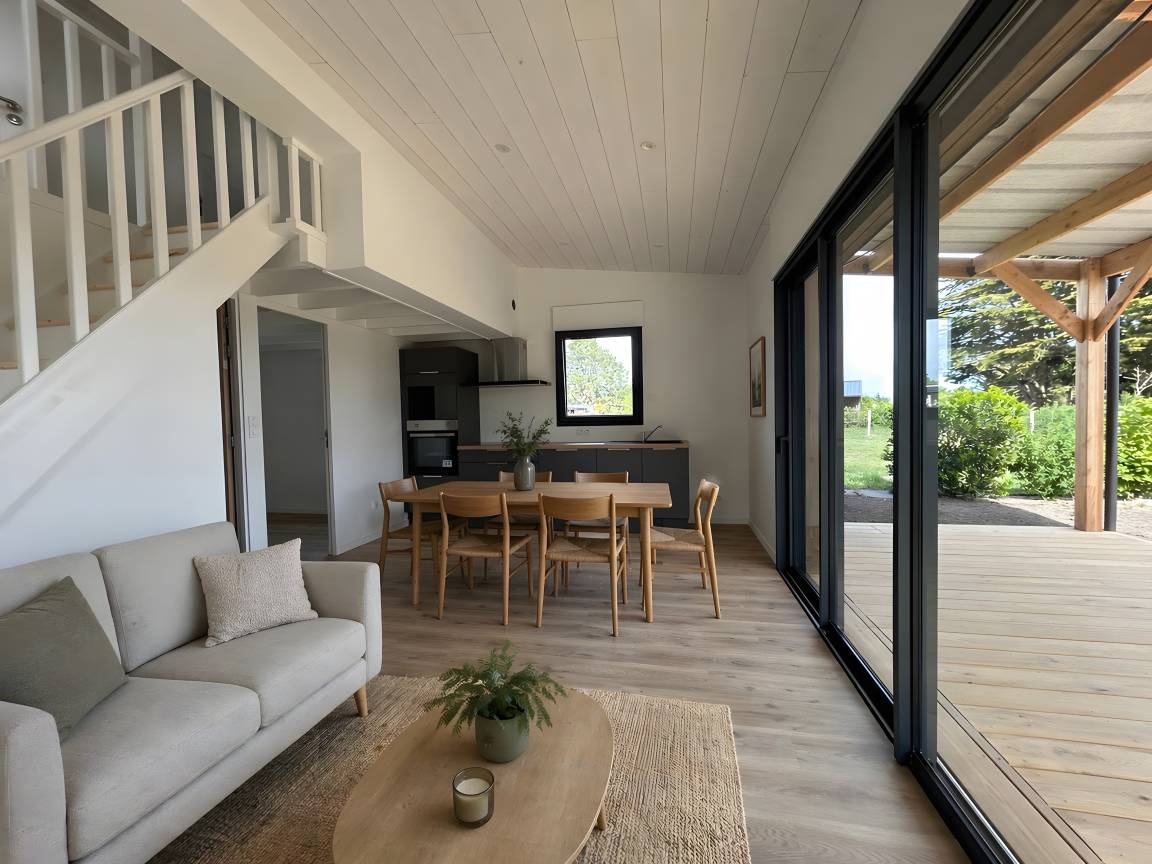 60 M² Camping ∙ 3 Chambres ∙ 6 Personnes - Larmor-Baden