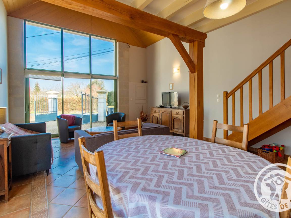 105 M² Cottage ∙ 3 Chambres ∙ 5 Personnes - Saumur