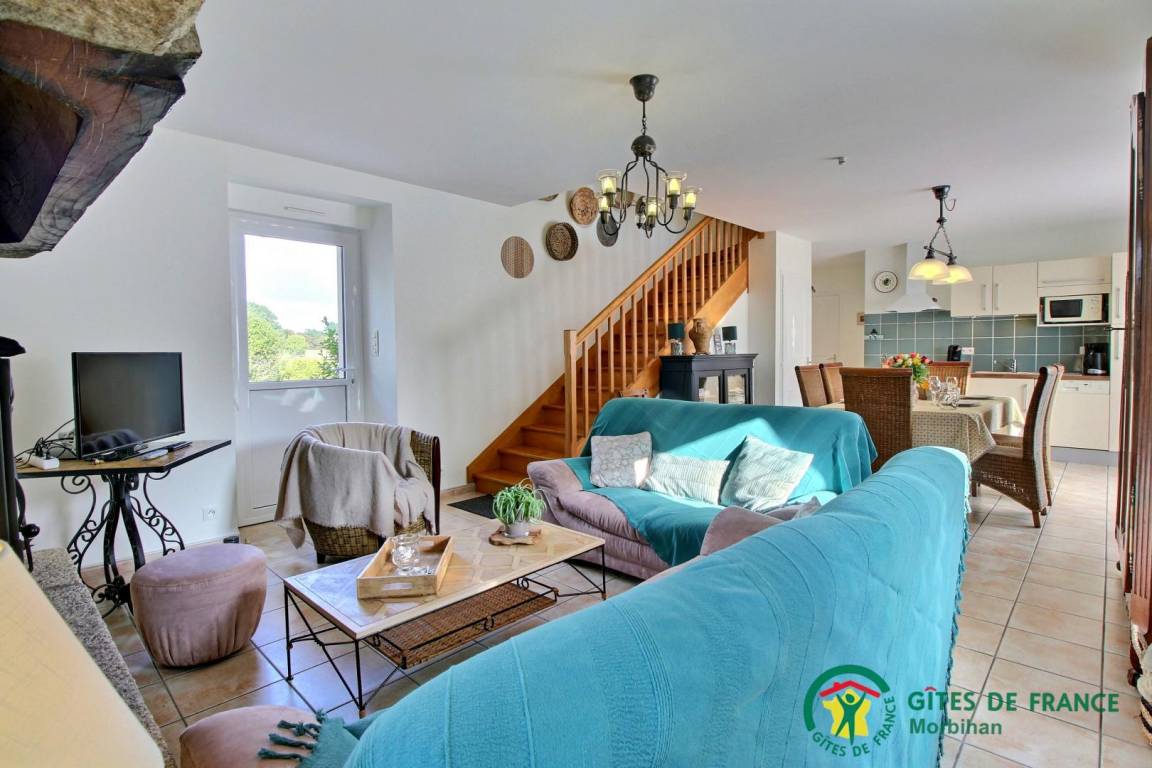 200 M² Gîte ∙ 8 Chambres ∙ 12 Personnes - Riantec