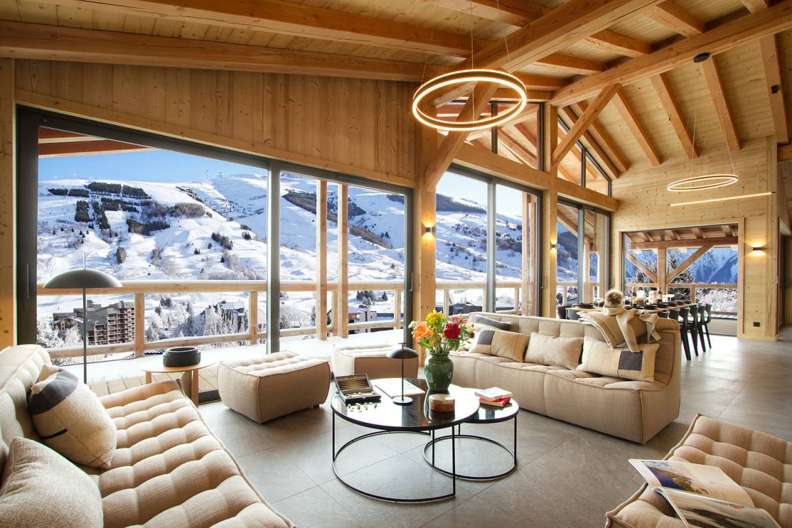 250 M² Chalet ∙ 6 Schlafzimmer ∙ 14 Gäste - La Grave