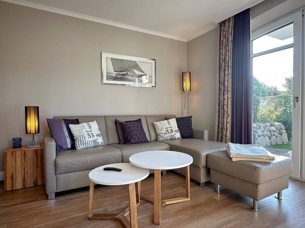 108 M² Apartment ∙ 3 Bedrooms ∙ 6 Guests - Sylt