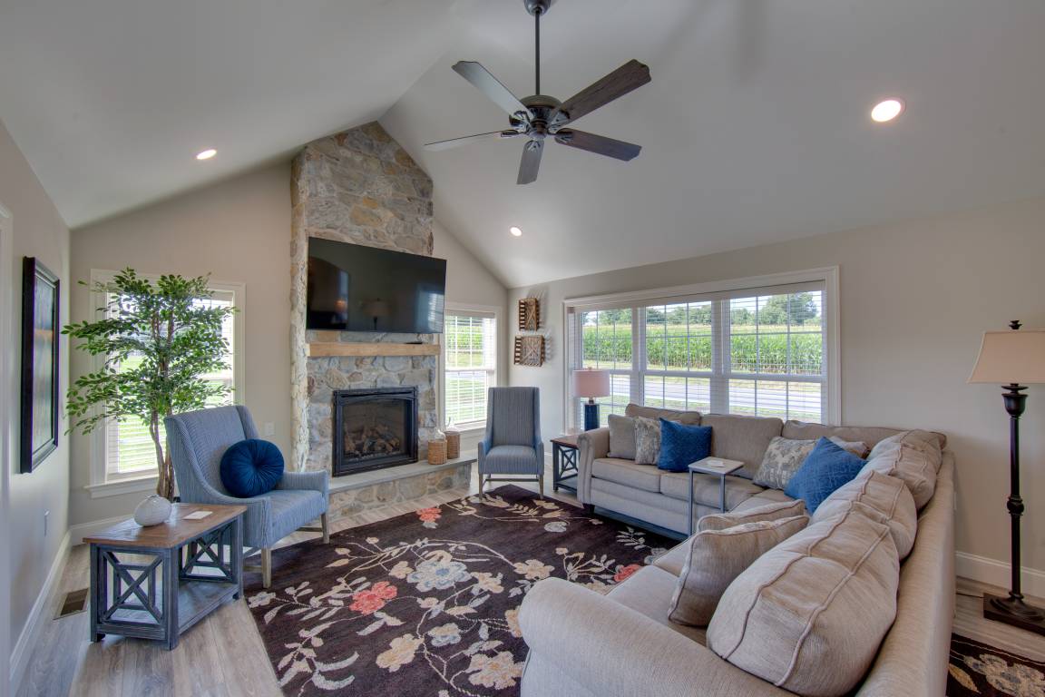 334 M² Casa ∙ 4 Habitaciones ∙ 12 Huéspedes - Strasburg, PA
