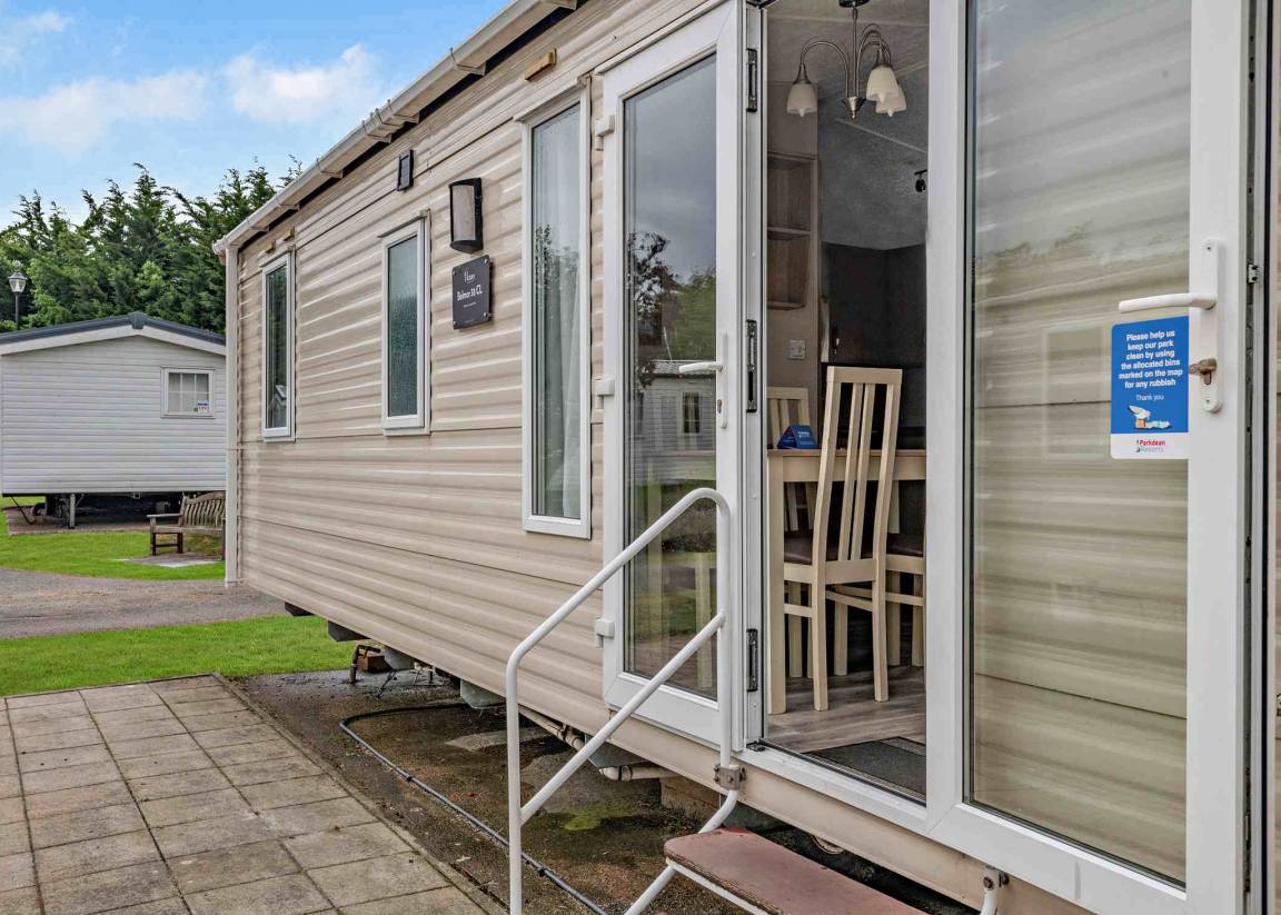 Wohnwagen ∙ 3 Schlafzimmer ∙ 6 Gäste - England