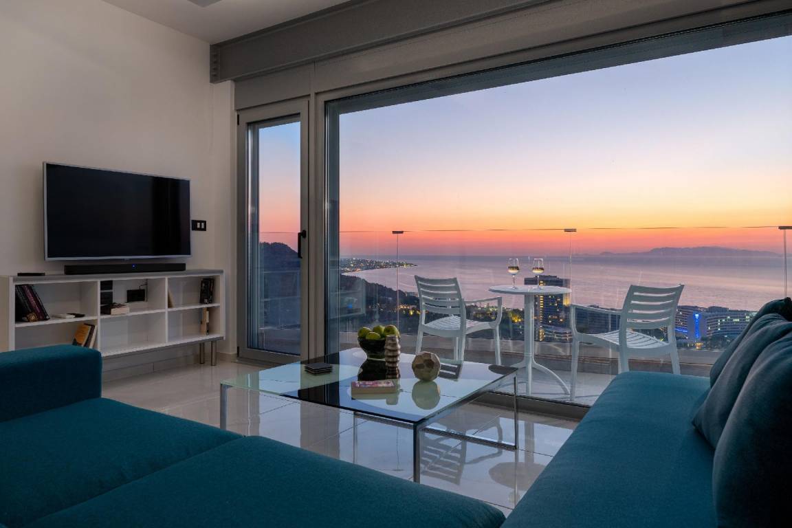 120 M² Appartement ∙ 3 Chambres ∙ 8 Personnes - Rhodes