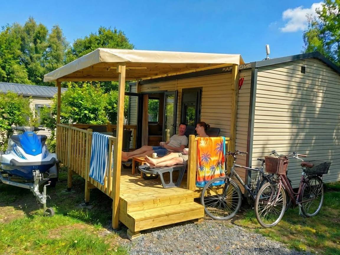 20 M² Mobil-home ∙ 1 Chambre ∙ 2 Personnes - Cantal