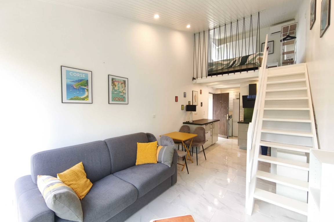 27 M² Monolocale ∙ 4 Ospiti - Calcatoggio