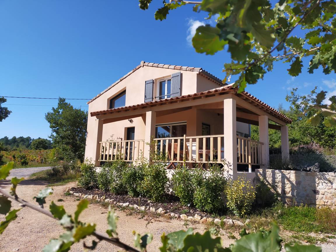 82 M² Villa ∙ 3 Chambres ∙ 6 Personnes - Les Vans