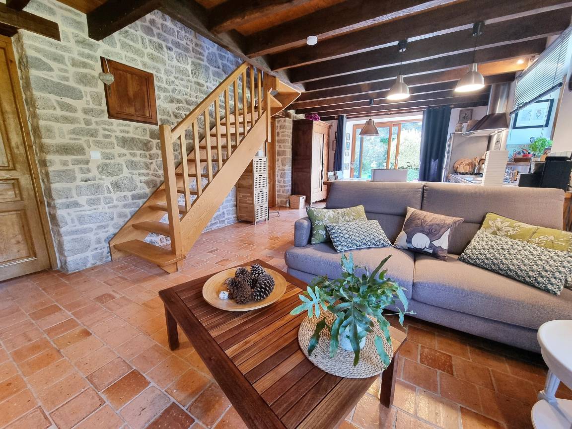 95 M² Gîte ∙ 3 Chambres ∙ 6 Personnes - Belz