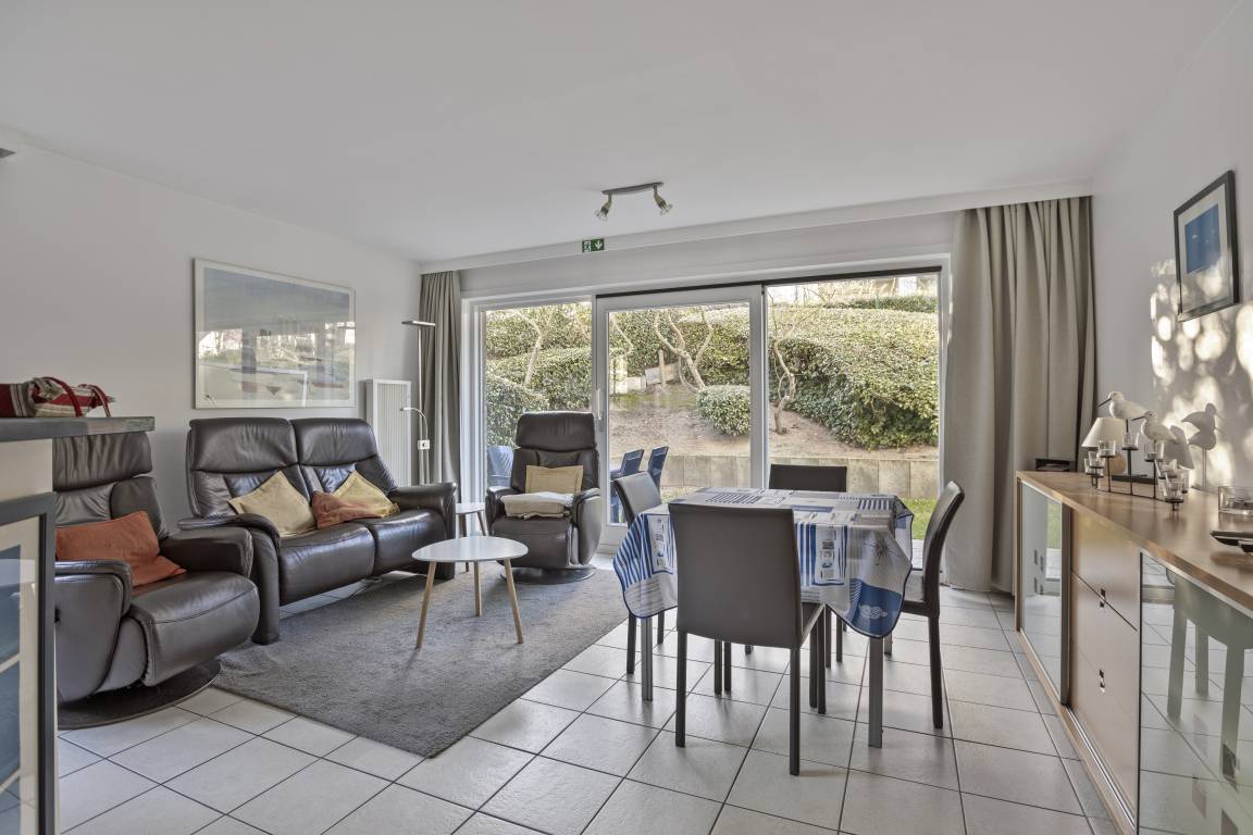 Ferienwohnung ∙ 2 Schlafzimmer ∙ 4 Gäste - De Panne