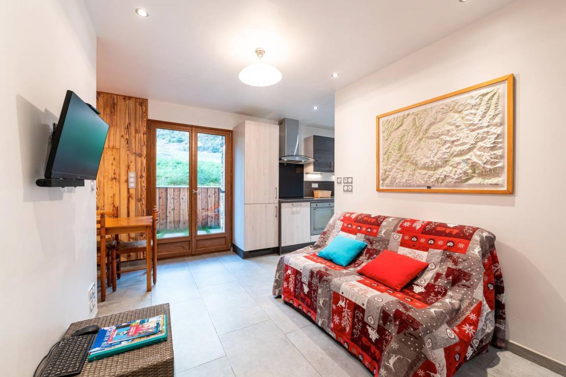 30 M² Gîte ∙ 1 Chambre ∙ 2 Personnes - Lanslevillard