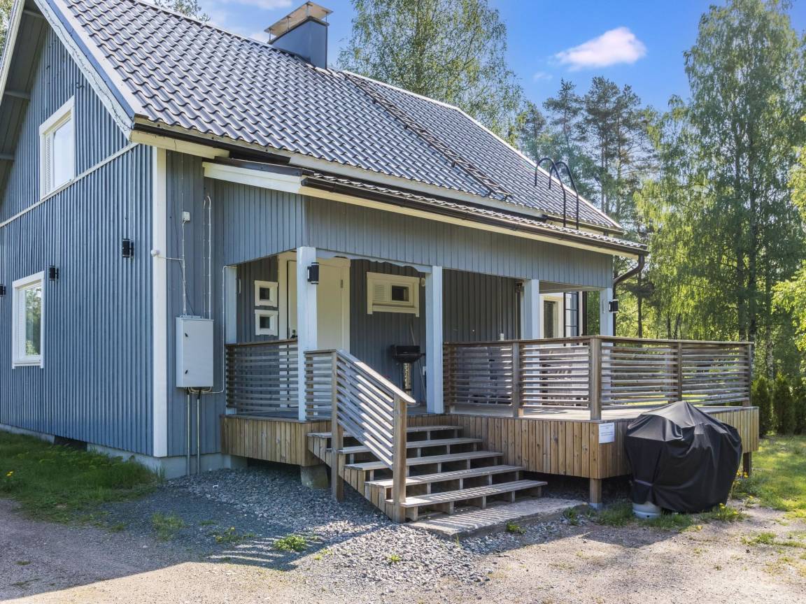100 M² Talo ∙ 1 Makuuhuone ∙ 7 Vierasta - Tammela