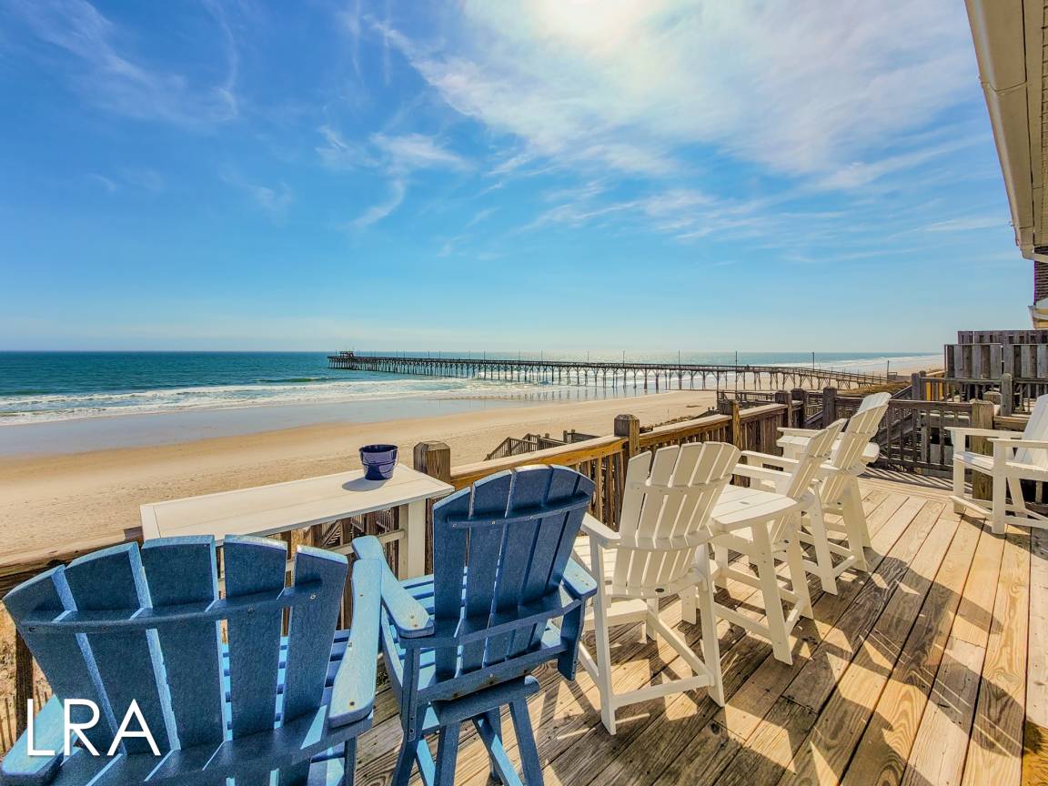 154 M² House ∙ 4 Bedrooms ∙ 10 Guests - North Topsail Beach, NC