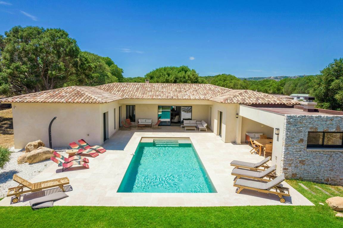 167 M² Maison De Vacances ∙ 4 Chambres ∙ 8 Personnes - Pianottoli-Caldarello