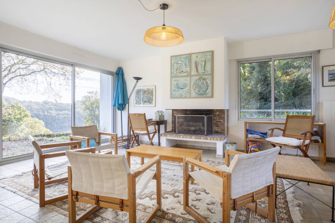 130 M² Maison De Vacances ∙ 3 Chambres ∙ 8 Personnes - Clohars-Carnoët