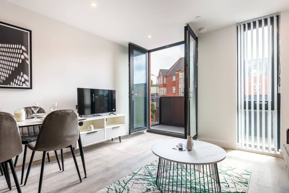 70 M² Apartamento ∙ 2 Habitaciones ∙ 4 Huéspedes - York