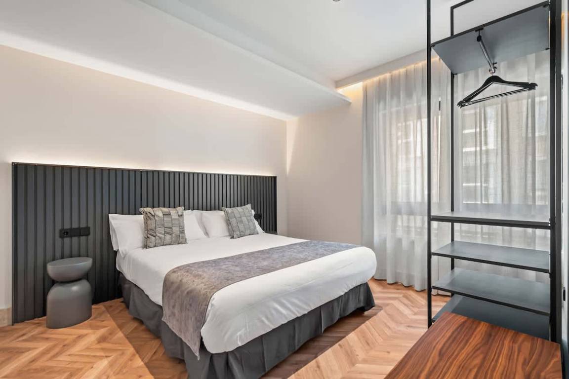 37 M² Ferienwohnung ∙ 1 Schlafzimmer ∙ 4 Gäste - Madrid