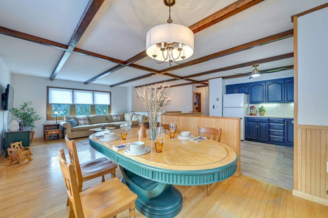 193 M² House ∙ 3 Bedrooms ∙ 9 Guests - Windham, NY