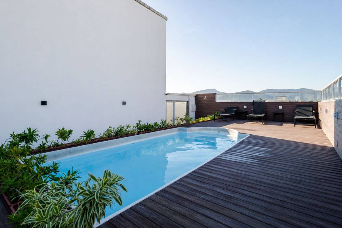 32 M² Studio Flat ∙ 1 Bedroom ∙ 4 Guests - Niterói