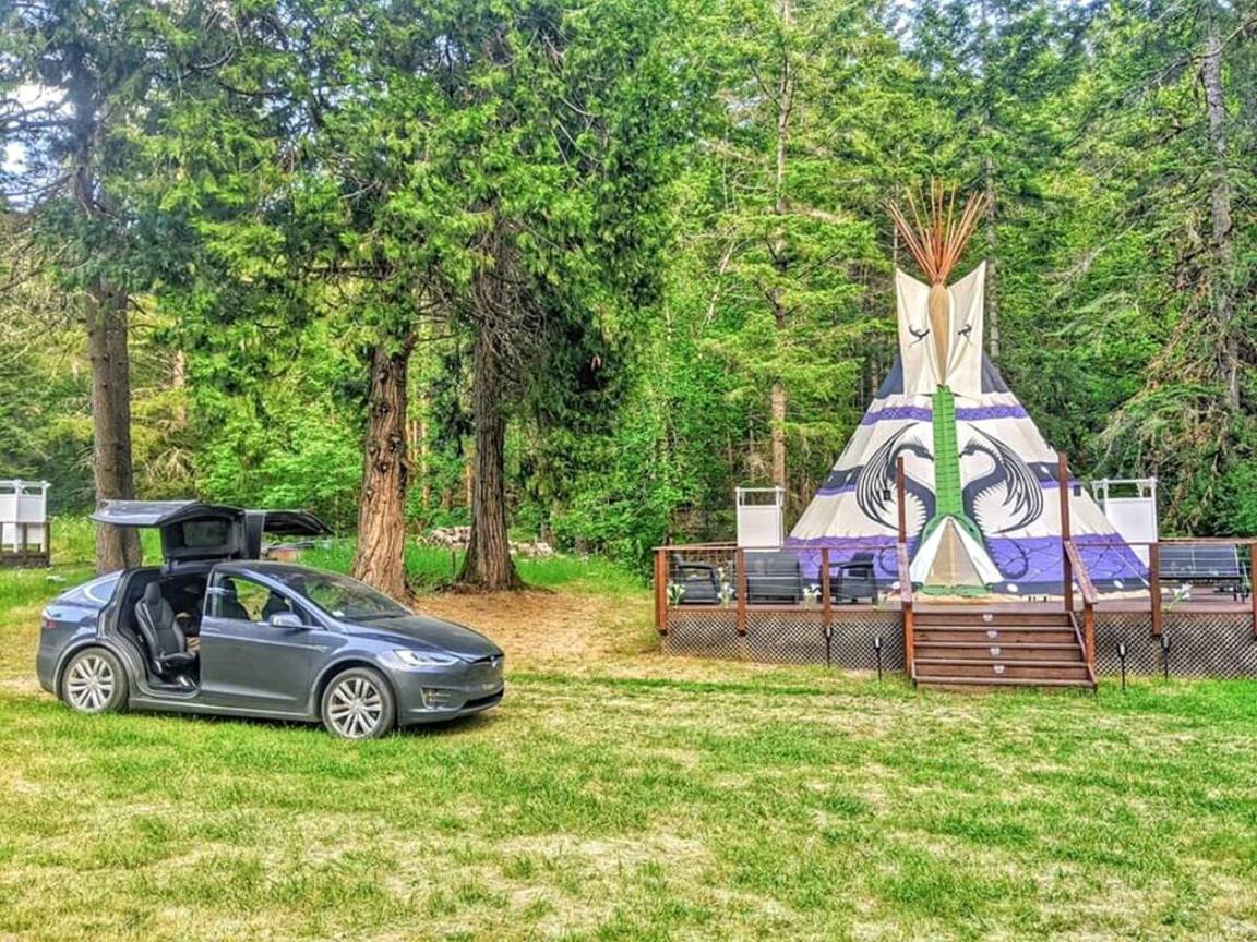 Camping-unterkunft ∙ 1 Schlafzimmer ∙ 8 Gäste - Oregon