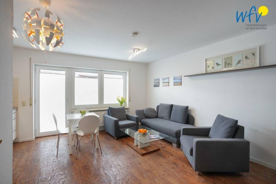 41 M² Ferienwohnung ∙ 1 Schlafzimmer ∙ 3 Gäste - Borkum