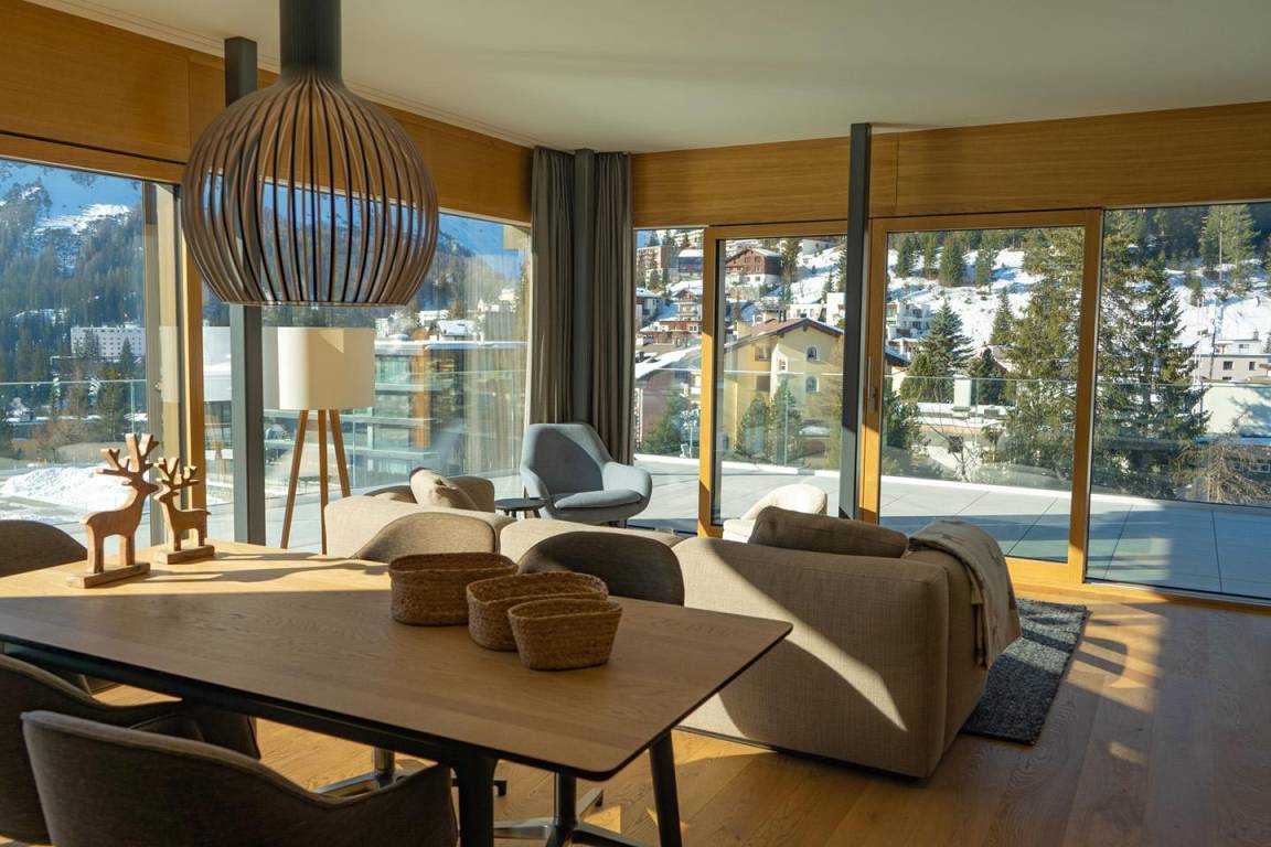 90 M² Appartement ∙ 2 Chambres ∙ 5 Personnes - Arosa