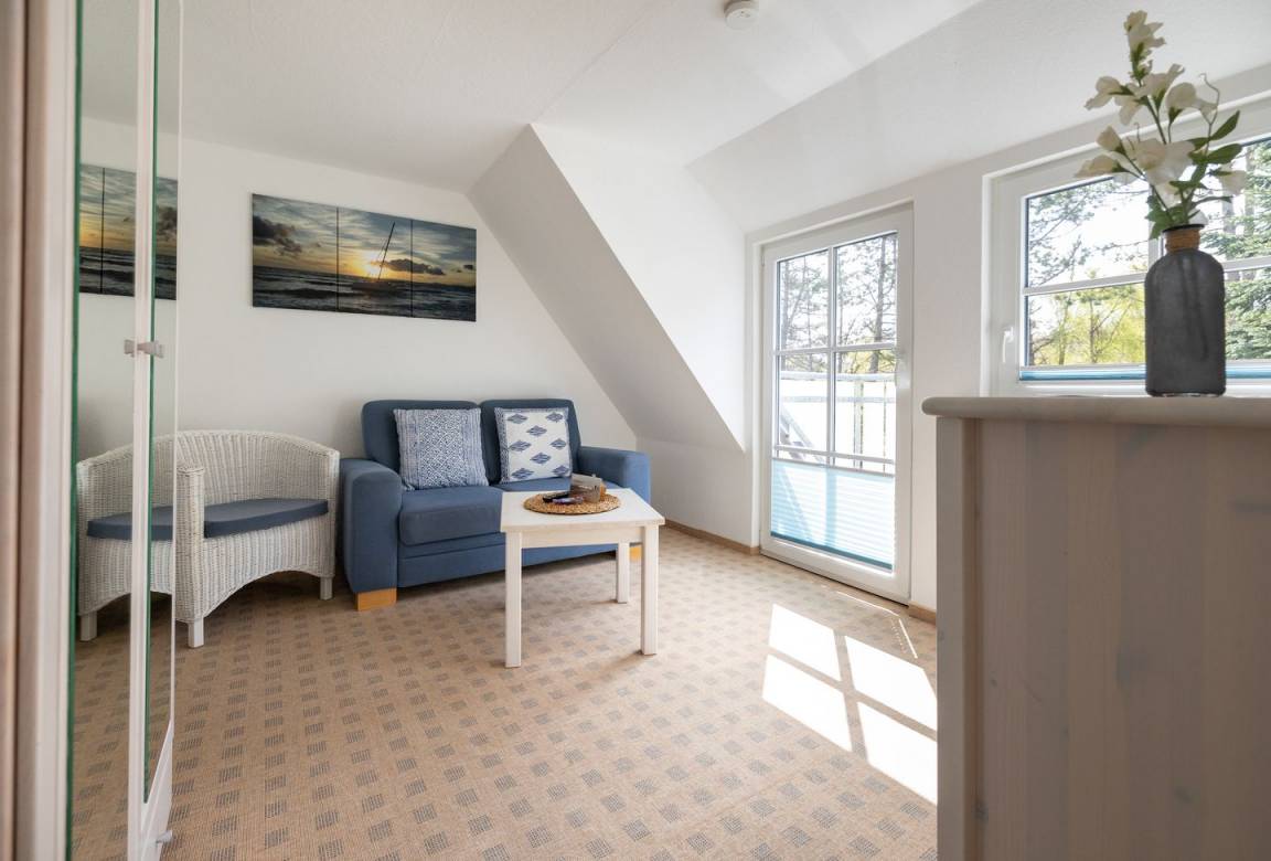 26 M² Ferienwohnung ∙ 1 Schlafzimmer ∙ 2 Gäste - Norddorf