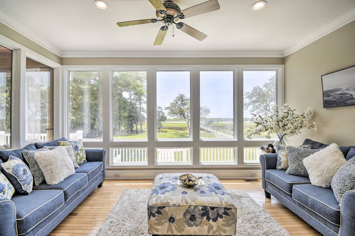 410 M² House ∙ 6 Bedrooms ∙ 14 Guests - Sunset Beach, NC