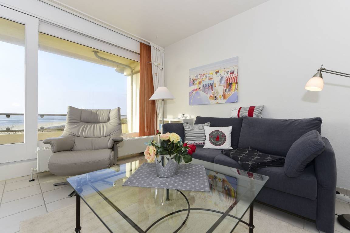 50 M² Appartement ∙ 1 Chambre ∙ 4 Personnes - Amrum