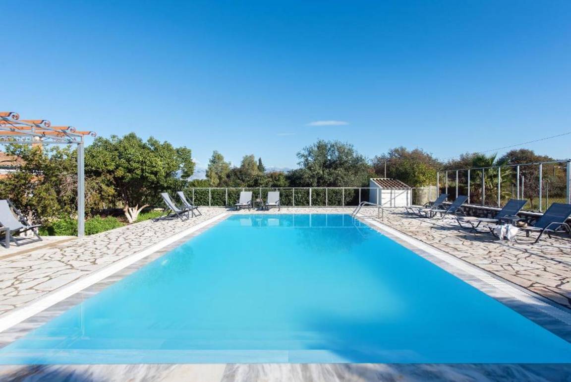 Ferienwohnung ∙ 3 Schlafzimmer ∙ 6 Gäste - Kassiopi