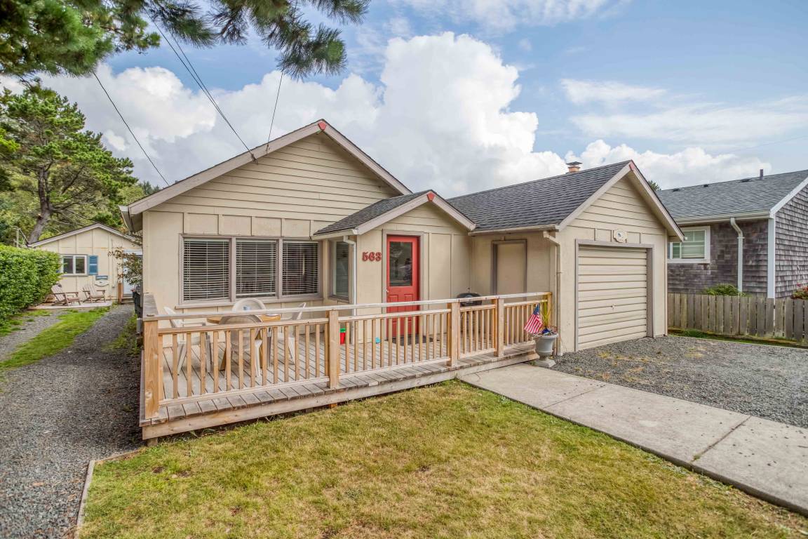 81 M² House ∙ 2 Bedrooms ∙ 6 Guests - Cannon Beach, OR