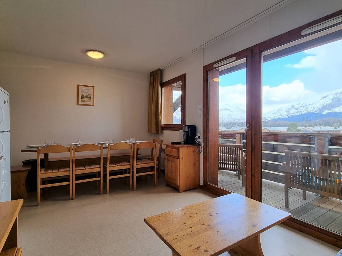 48 M² Appartement ∙ 3 Chambres ∙ 10 Personnes - Le Dévoluy