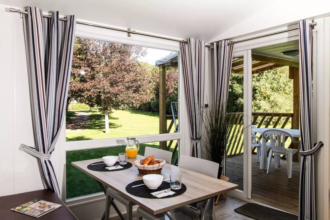 25 M² Mobil-home ∙ 2 Chambres ∙ 4 Personnes - Murol