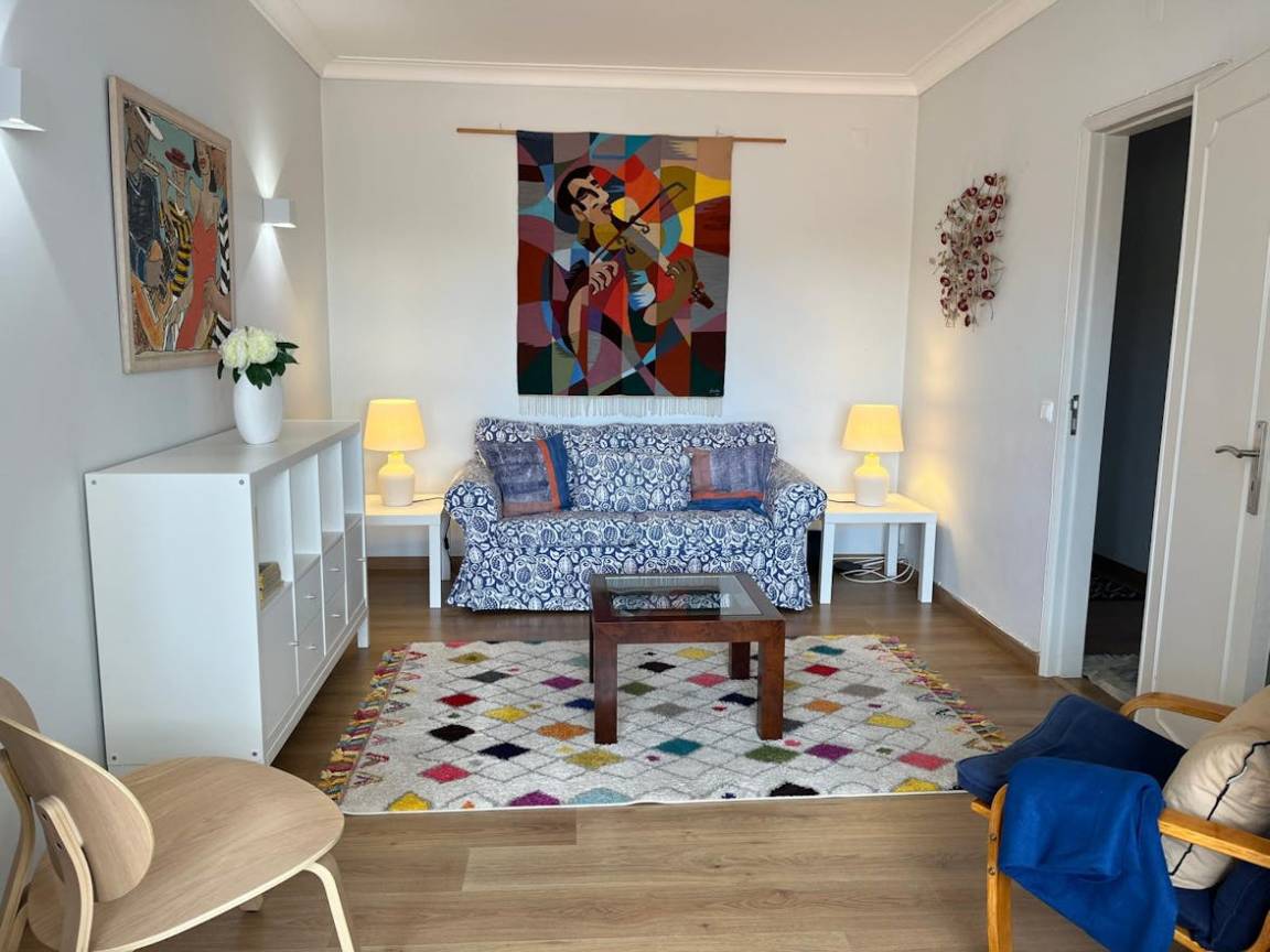 100 M² Apartment ∙ 2 Bedrooms ∙ 4 Guests - Estoril