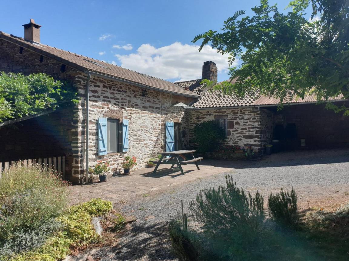 90 M² Maison De Vacances ∙ 2 Chambres ∙ 8 Personnes - Saint-Sernin-sur-Rance