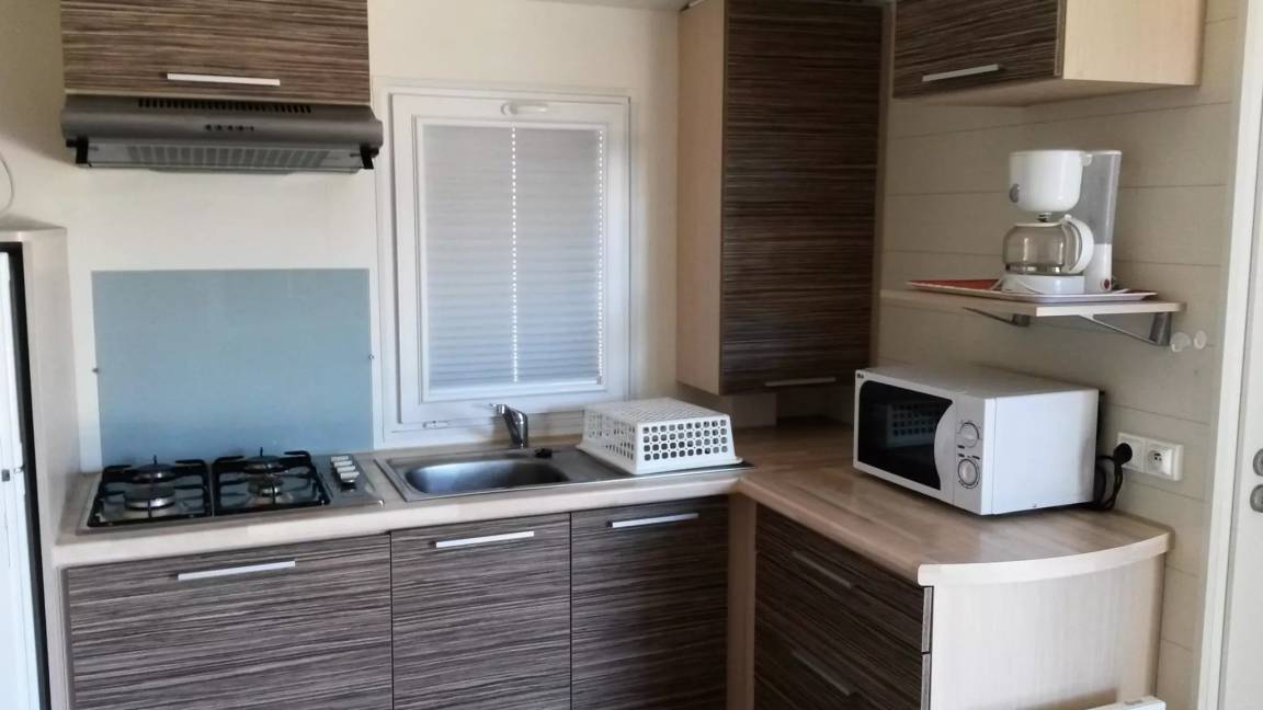 25 M² Caravan ∙ 2 Slaapkamers ∙ 4 Gasten - Sainte-Maxime