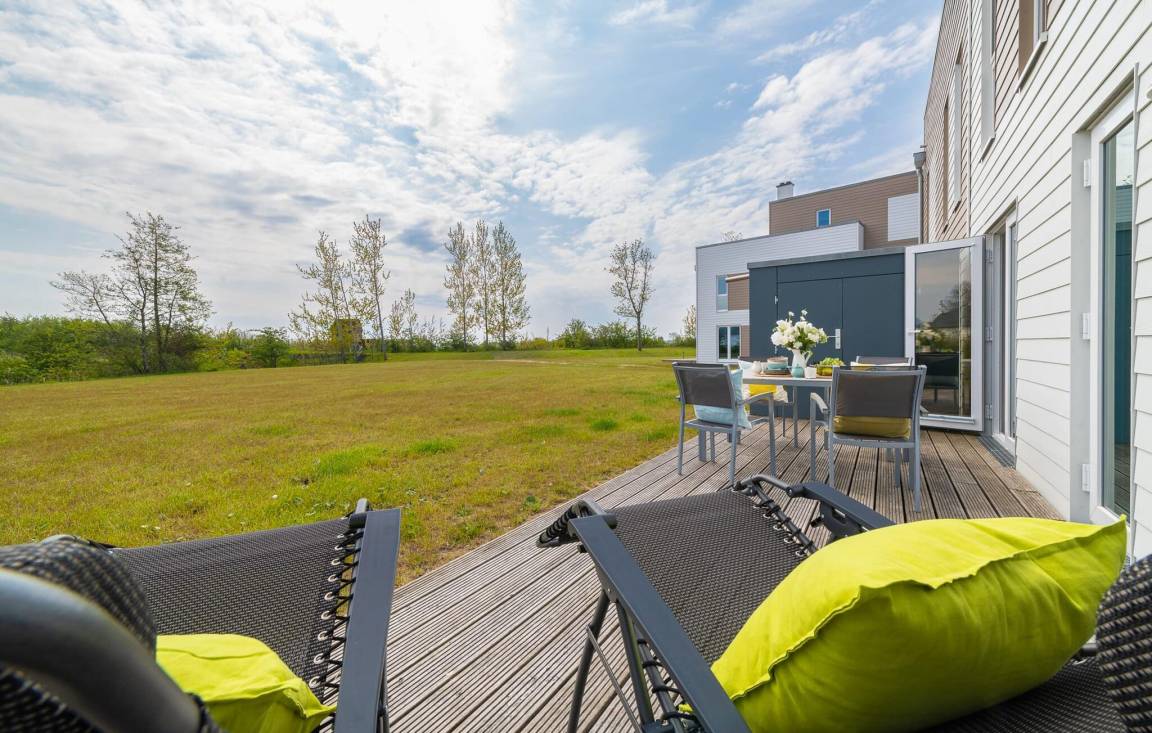 85 M² Ferienwohnung ∙ 2 Schlafzimmer ∙ 4 Gäste - Waabs