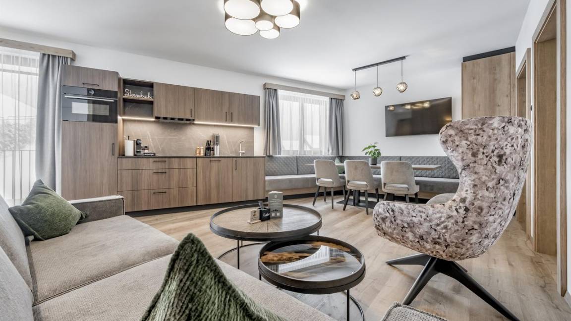 24 M² Hotel ∙ 1 Bedroom ∙ 2 Guests - Soelden