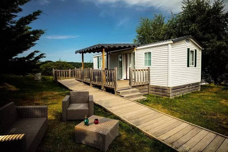 32 M² Bungalow ∙ 2 Habitaciones ∙ 6 Huéspedes - Lozère